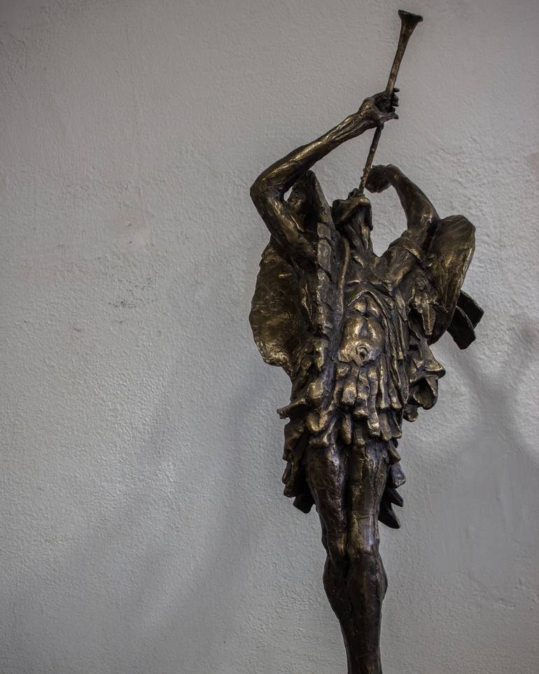 Gib Singleton Gabriel Sculpture by Shidoni Gallery | Saatchi Art