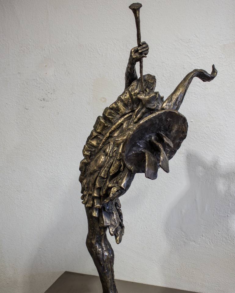 Gib Singleton Gabriel Sculpture by Shidoni Gallery | Saatchi Art