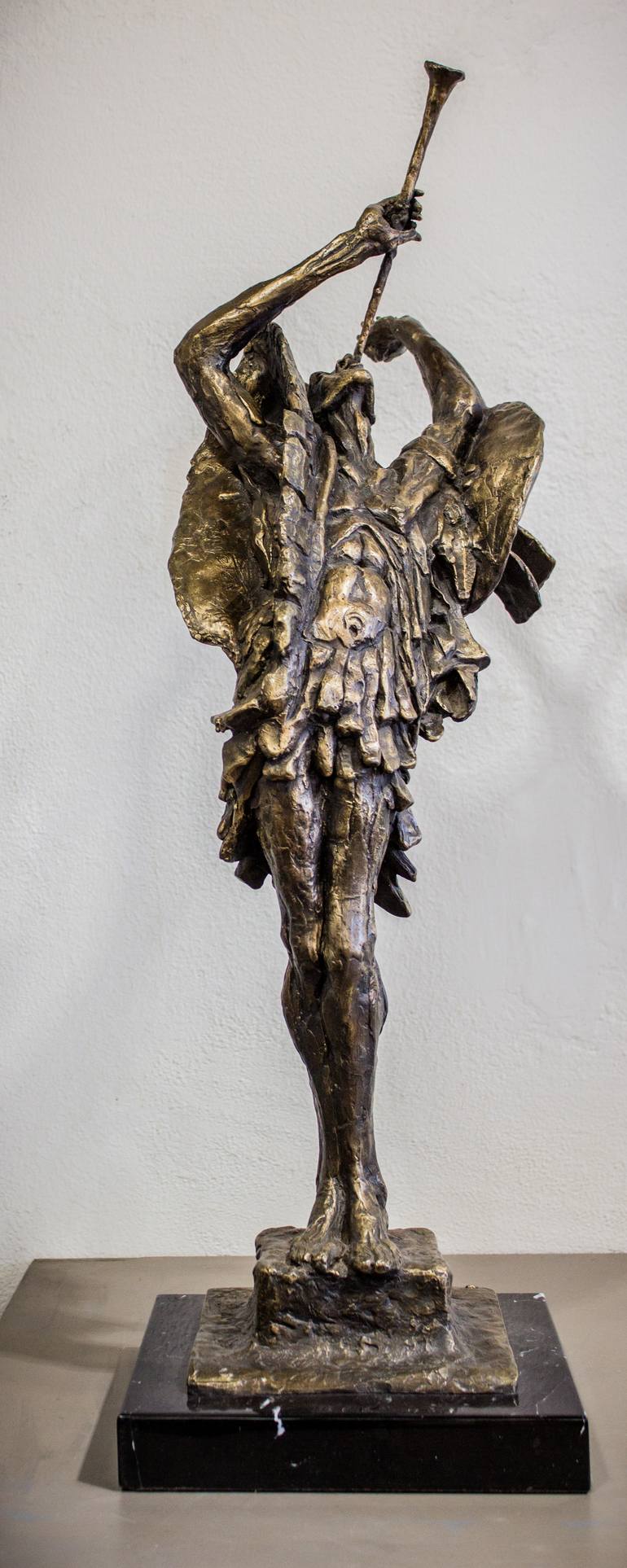 Gib Singleton Gabriel Sculpture by Shidoni Gallery | Saatchi Art