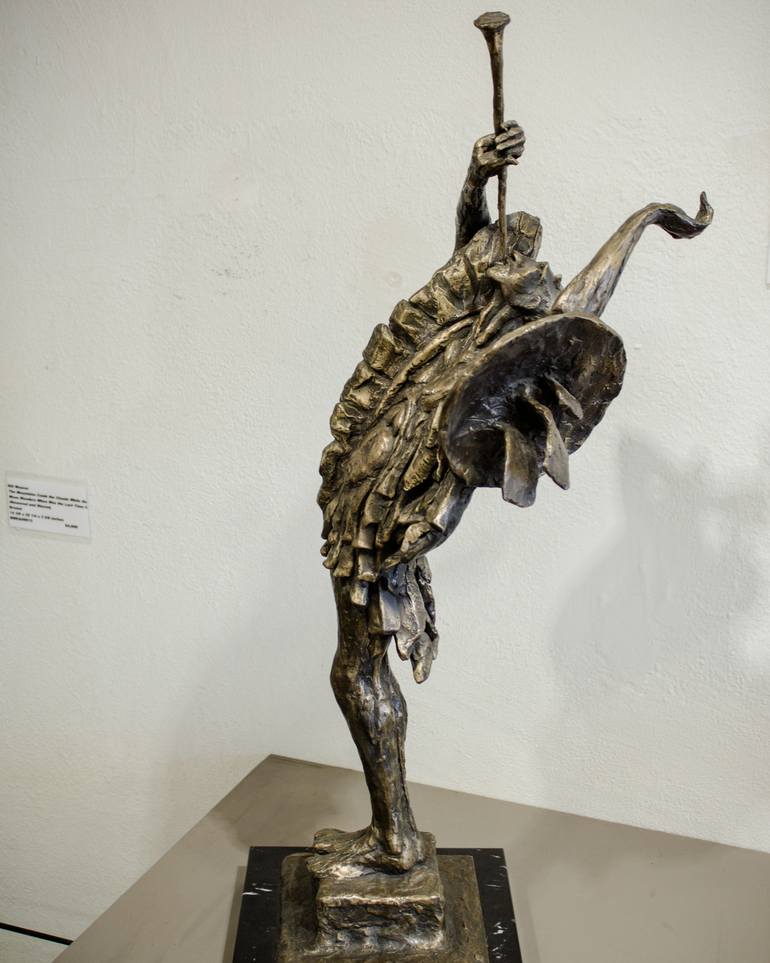 Gib Singleton Gabriel Sculpture by Shidoni Gallery | Saatchi Art