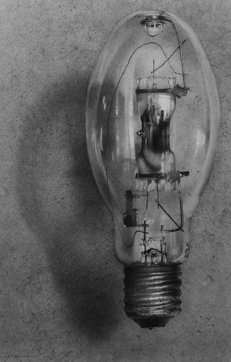 Swansong EDI Drawing by Armin Mersmann | Saatchi Art