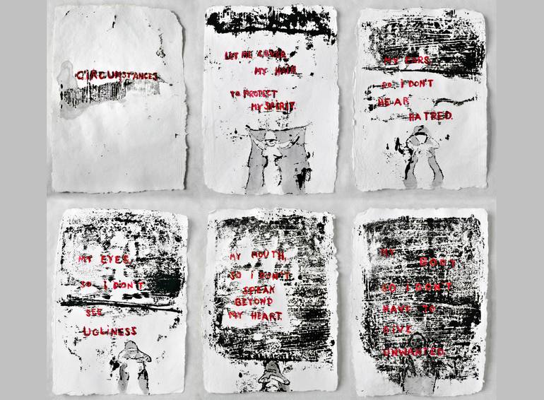 circumstances Drawing by Beldan Sezen | Saatchi Art