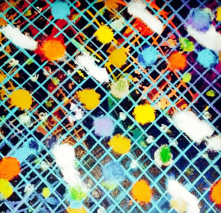 Filter out negativity Painting by Sabiha Hasan Sumbul | Saatchi Art