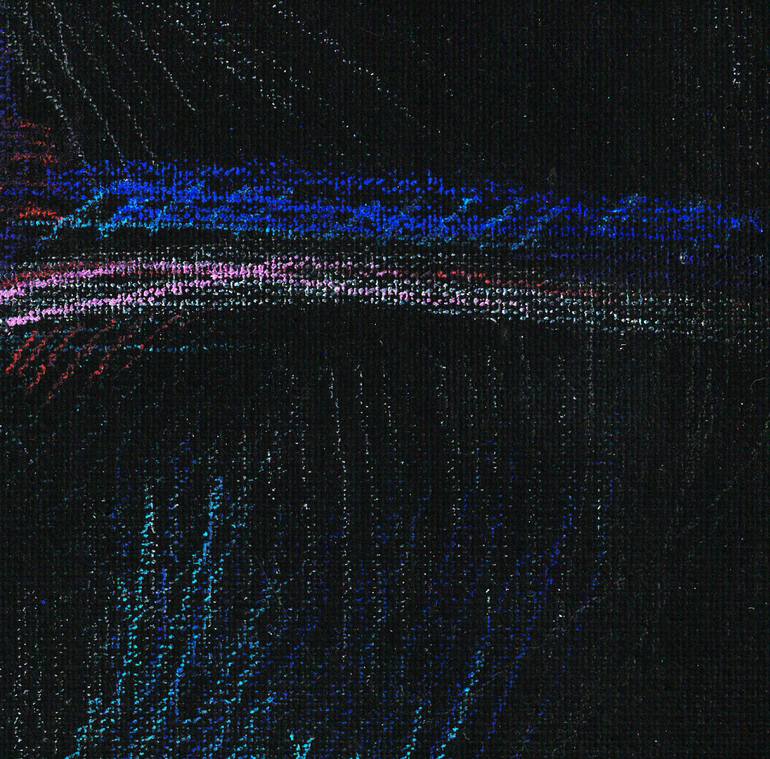 Unshakable shark World watch you Drawing by Tatyana Step | Saatchi Art