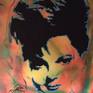 Judy Garland #1 Painting by Damien Castle | Saatchi Art