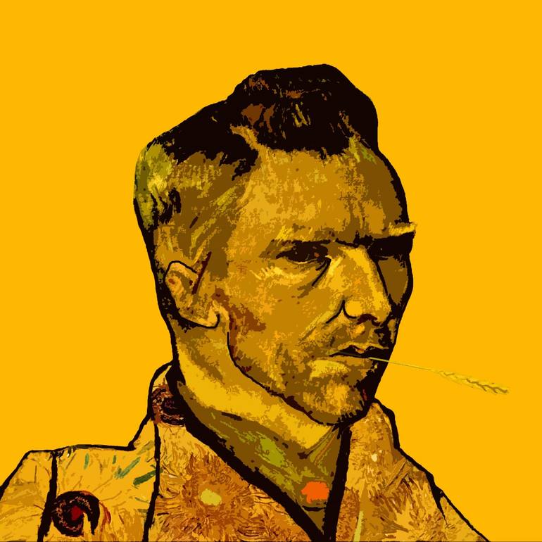 Van Gogh - Sunflower Jacket and Wheat Sheaf - Limited Edition of 5 ...