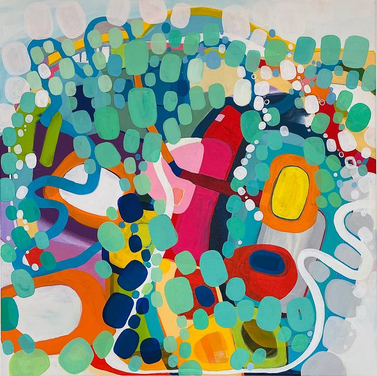 let it be Painting by Michelle Kranz | Saatchi Art