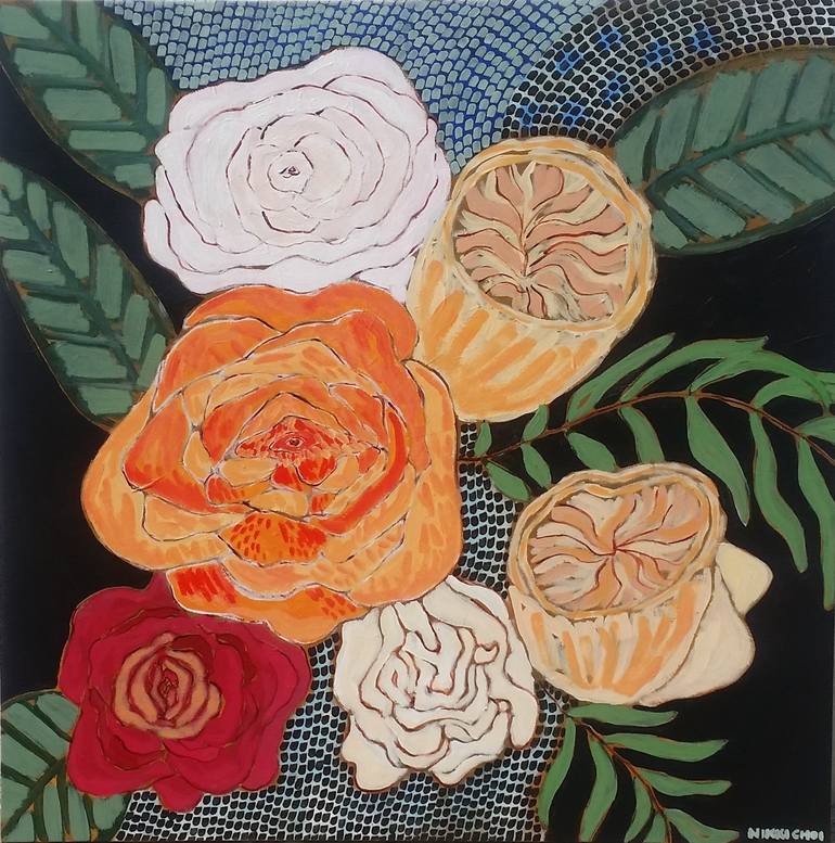 Curious Hour Painting by Nikki Choi | Saatchi Art