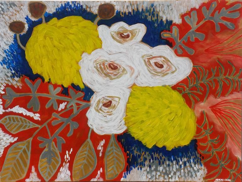 Holiday in Spain Painting by Nikki Choi | Saatchi Art