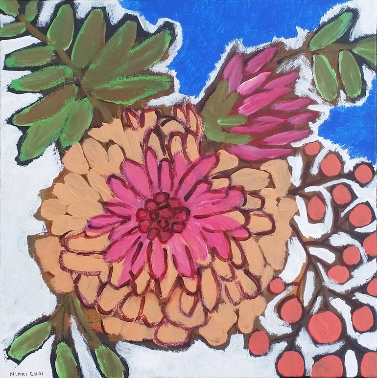 Love in Venice Painting by Nikki Choi | Saatchi Art