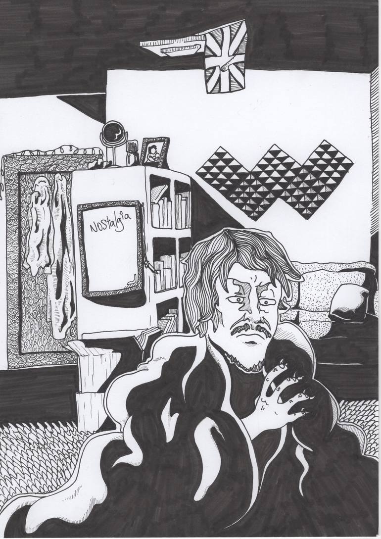 Nostalgia Drawing by Ryan Appleyard | Saatchi Art