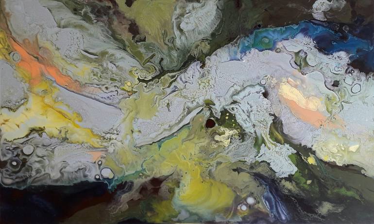 Amazon Painting by Michaela Glória | Saatchi Art
