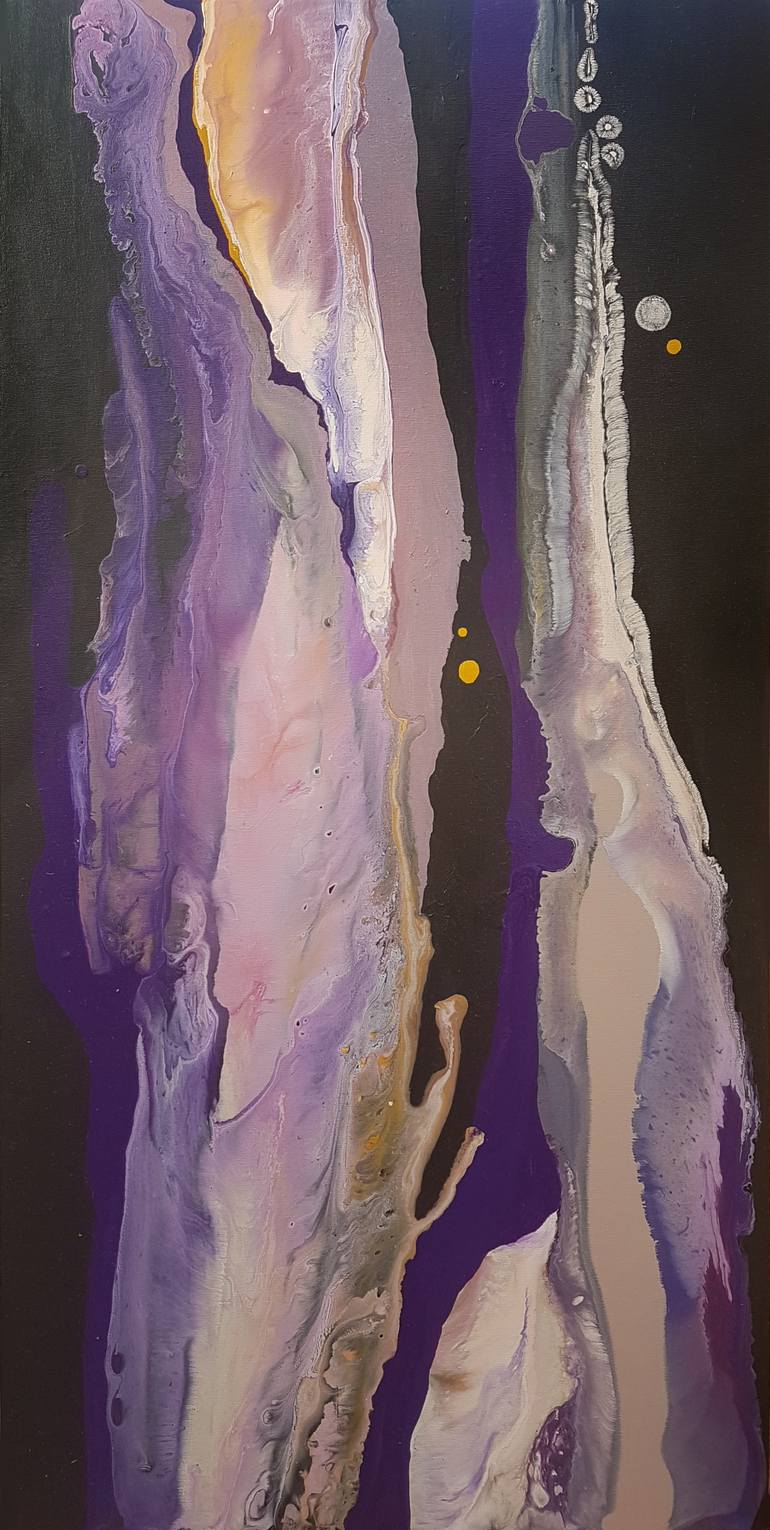 Landscape Painting by Michaela Glória | Saatchi Art