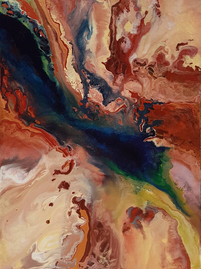 Memories Painting by Michaela Glória | Saatchi Art