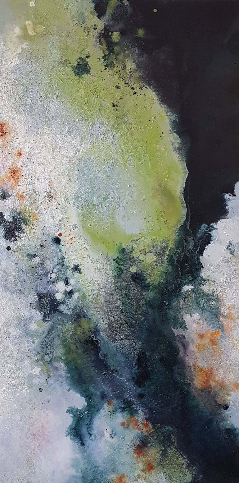 Find the river Painting by Michaela Glória | Saatchi Art
