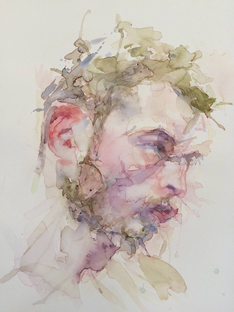 Punch Drunk Painting by Sheila Wallis | Saatchi Art