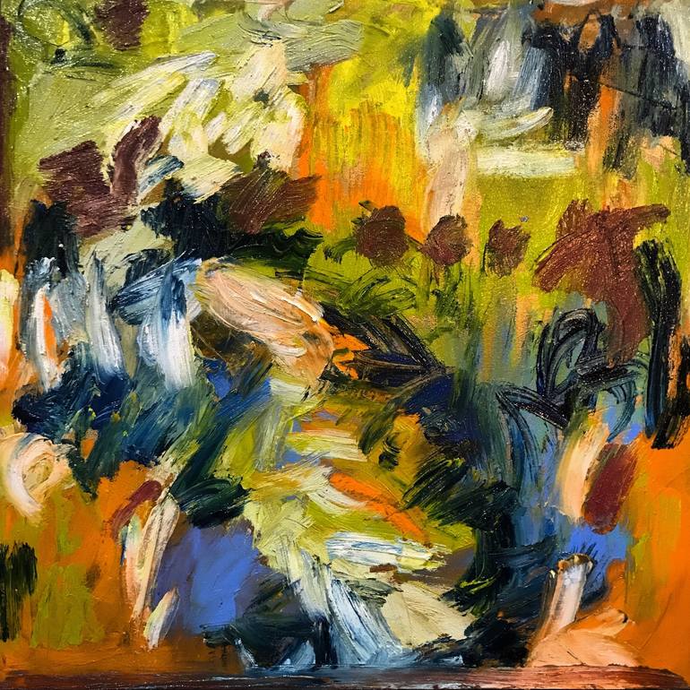 Late in the Afternoon Painting by Janet Wise | Saatchi Art