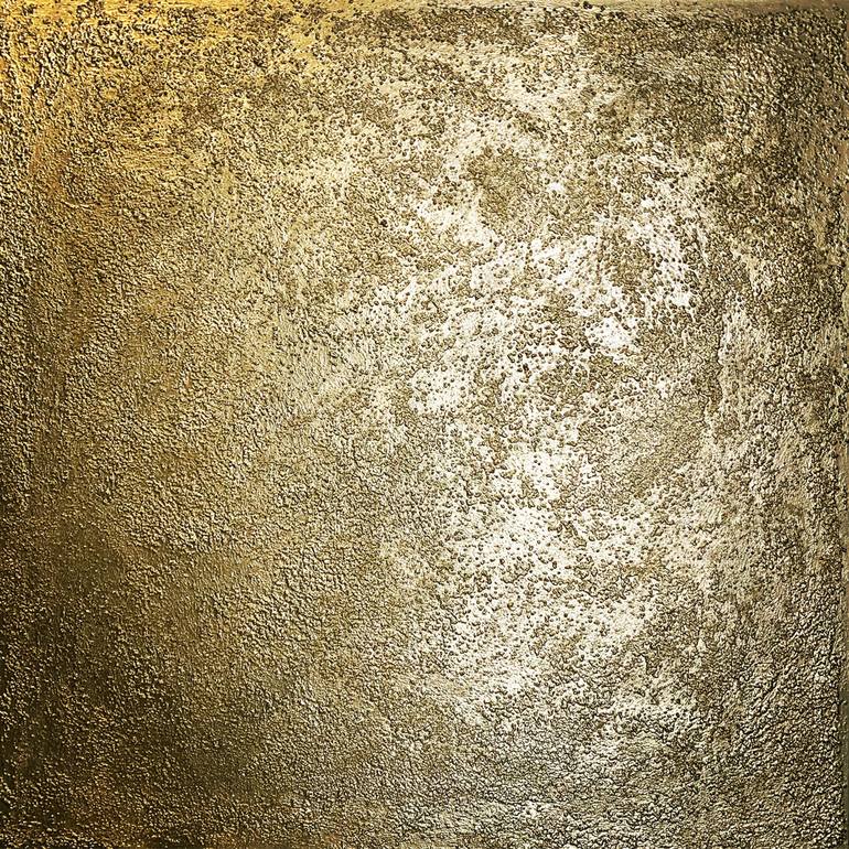 Gold Painting by Elena Ivaniuk | Saatchi Art