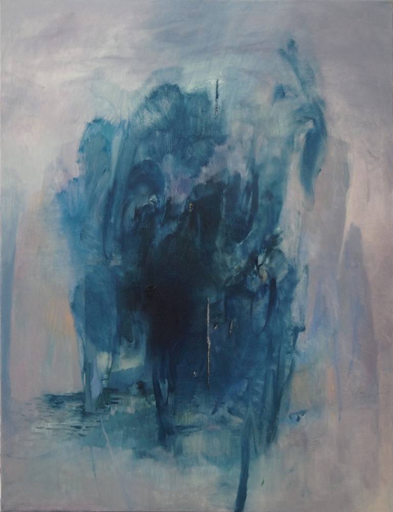 Isle of death (after Bocklin) Painting by Pawel Wolczanski | Saatchi Art