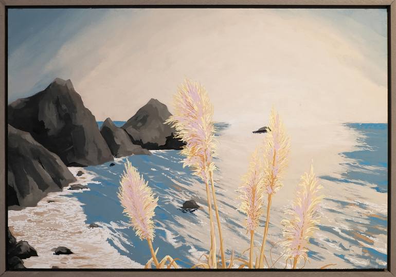 Sunrise Painting by Samuel Sander | Saatchi Art