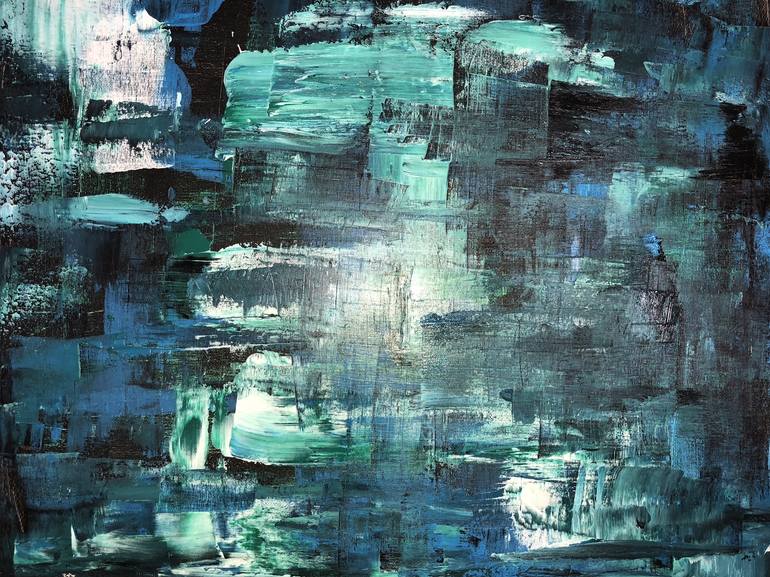 Lost It Painting by Malaikah Raja | Saatchi Art