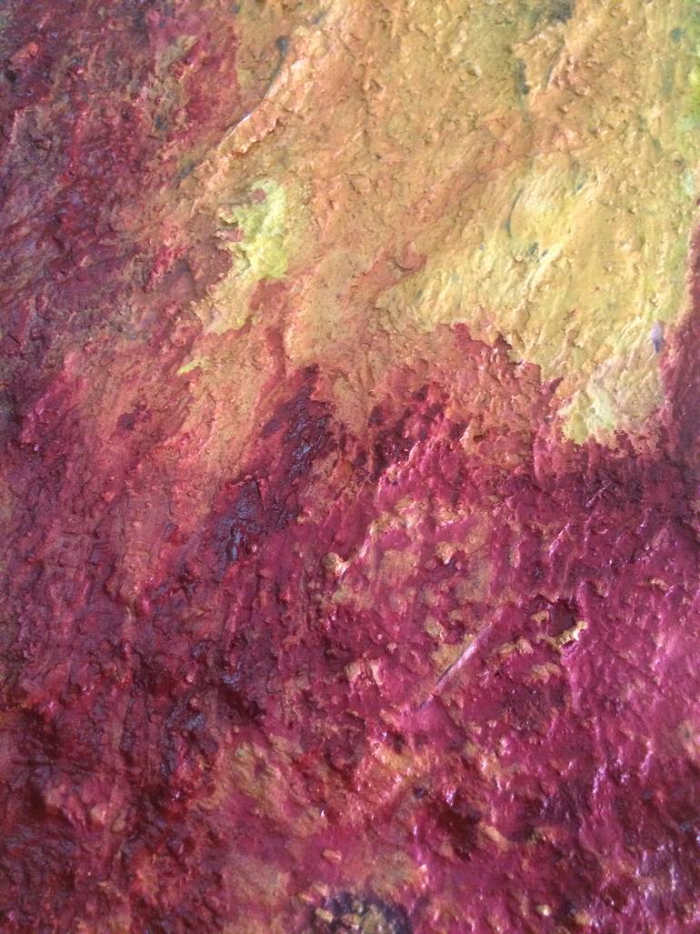 Magma Painting by Mónica Pagnini | Saatchi Art