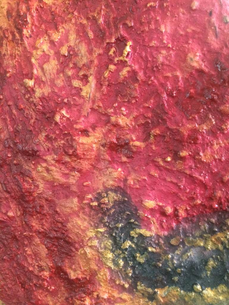 Magma Painting by Mónica Pagnini | Saatchi Art