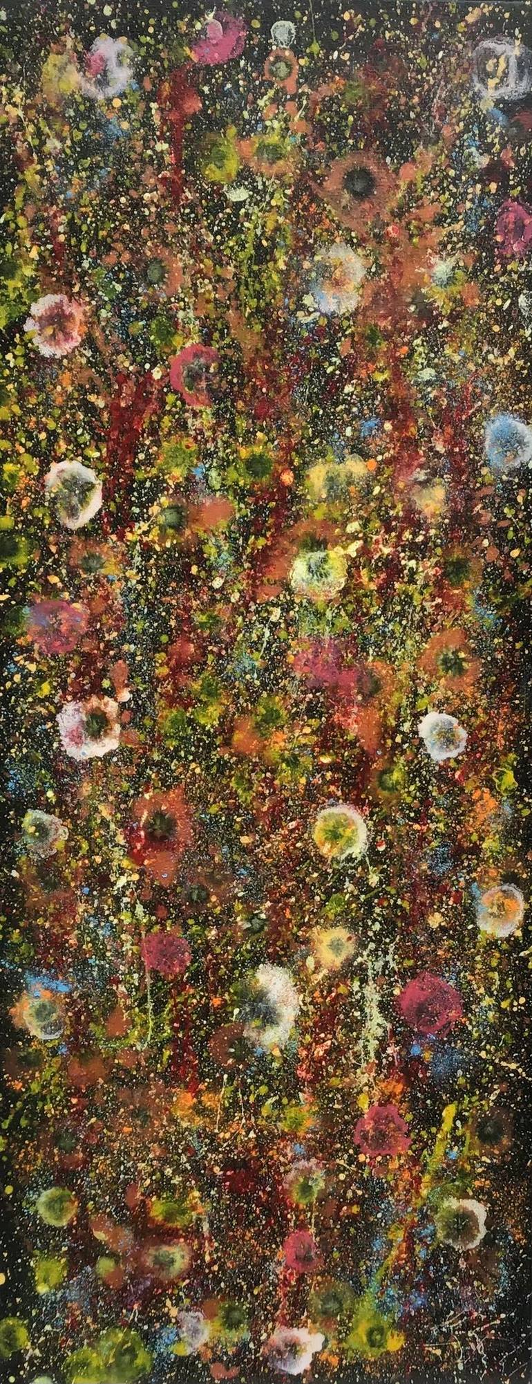 Seed Mix Painting by Stephen Felstead | Saatchi Art