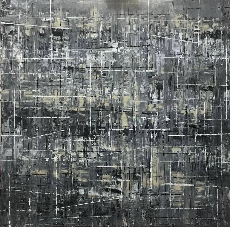 Shade of Grey Painting by Stephen Felstead | Saatchi Art