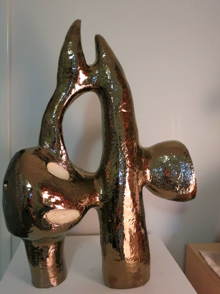 Bronze Zoomorphic Sculpture by Joanna Wakefield | Saatchi Art