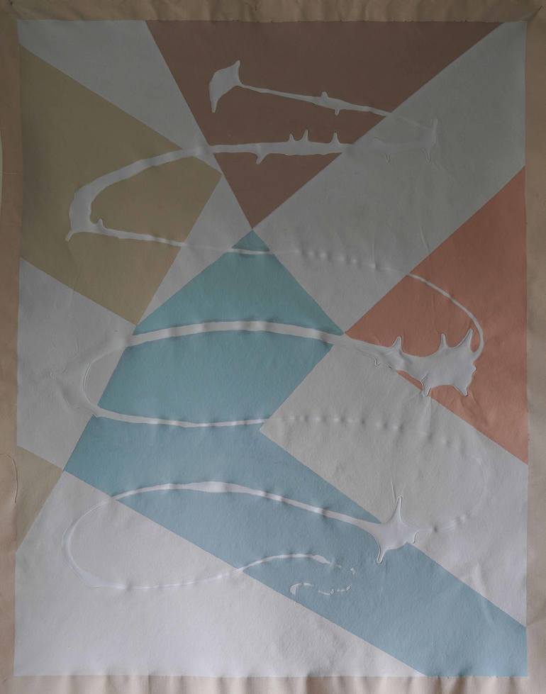 Three Hills Painting by Michelle Thomas | Saatchi Art