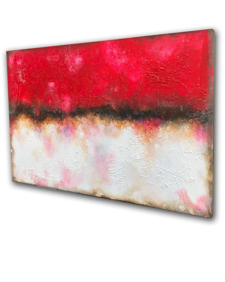 red label Painting by Dee Brown | Saatchi Art