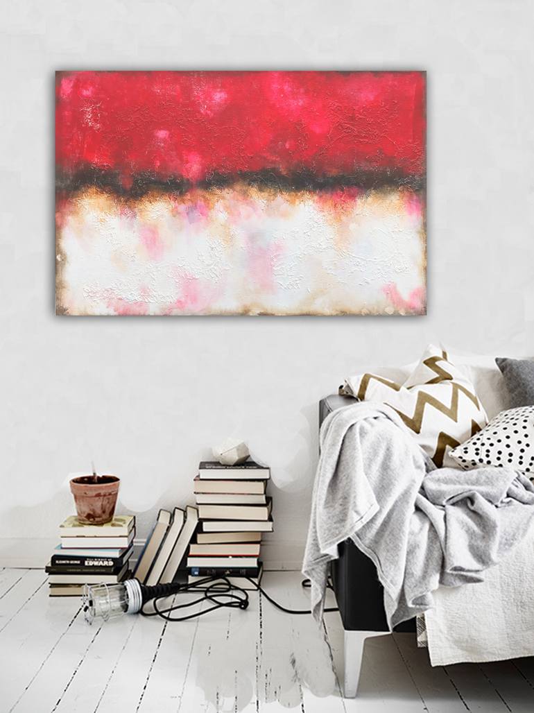 red label Painting by Dee Brown | Saatchi Art