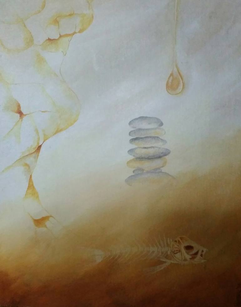 Relatioship Painting by Prabir Bagchi | Saatchi Art