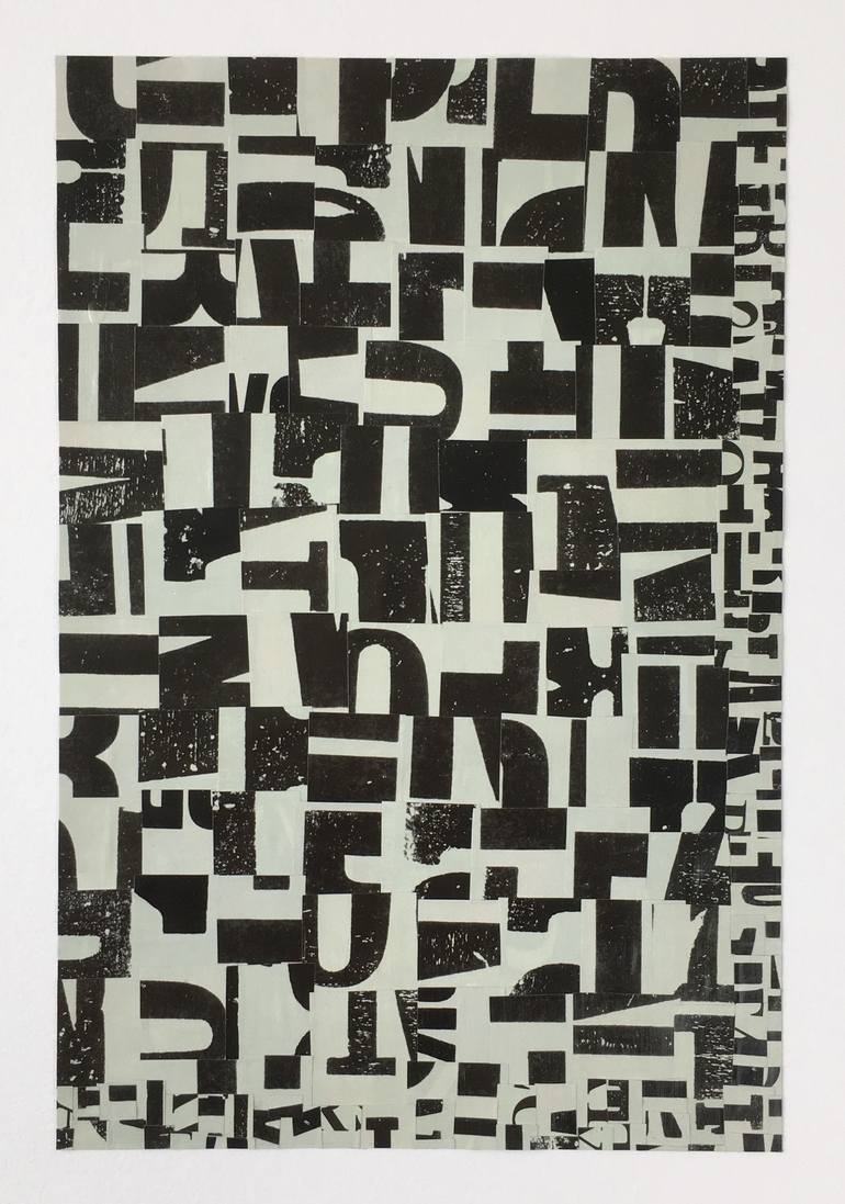 Interaction Collage by Michelle Rashbrook | Saatchi Art