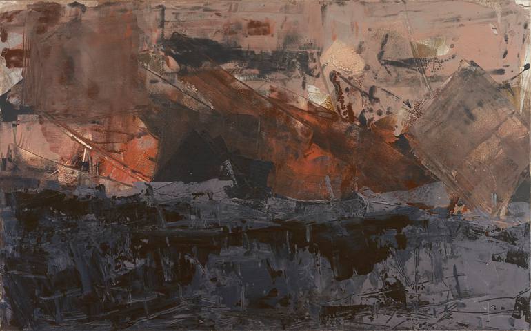 Untitled Painting by Calvin Jackson | Saatchi Art