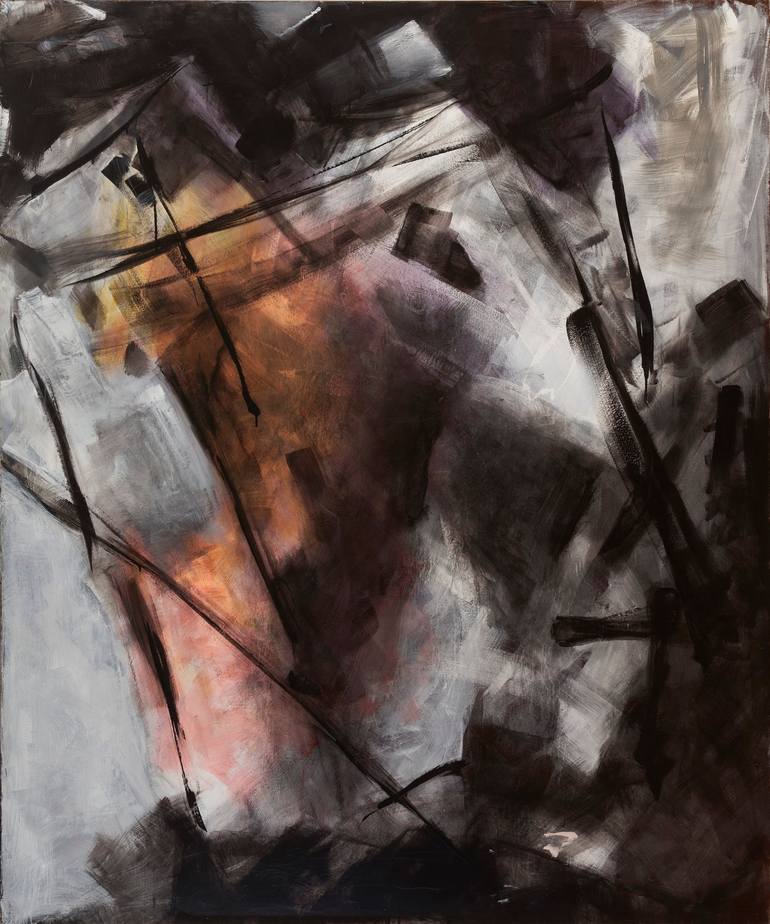 Untitled Painting by Calvin Jackson | Saatchi Art