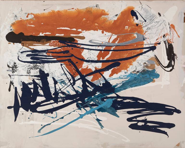 Untitled Painting by Calvin Jackson | Saatchi Art