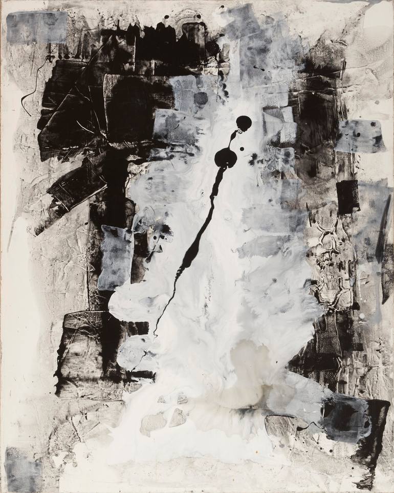 Conflict Painting by Calvin Jackson | Saatchi Art