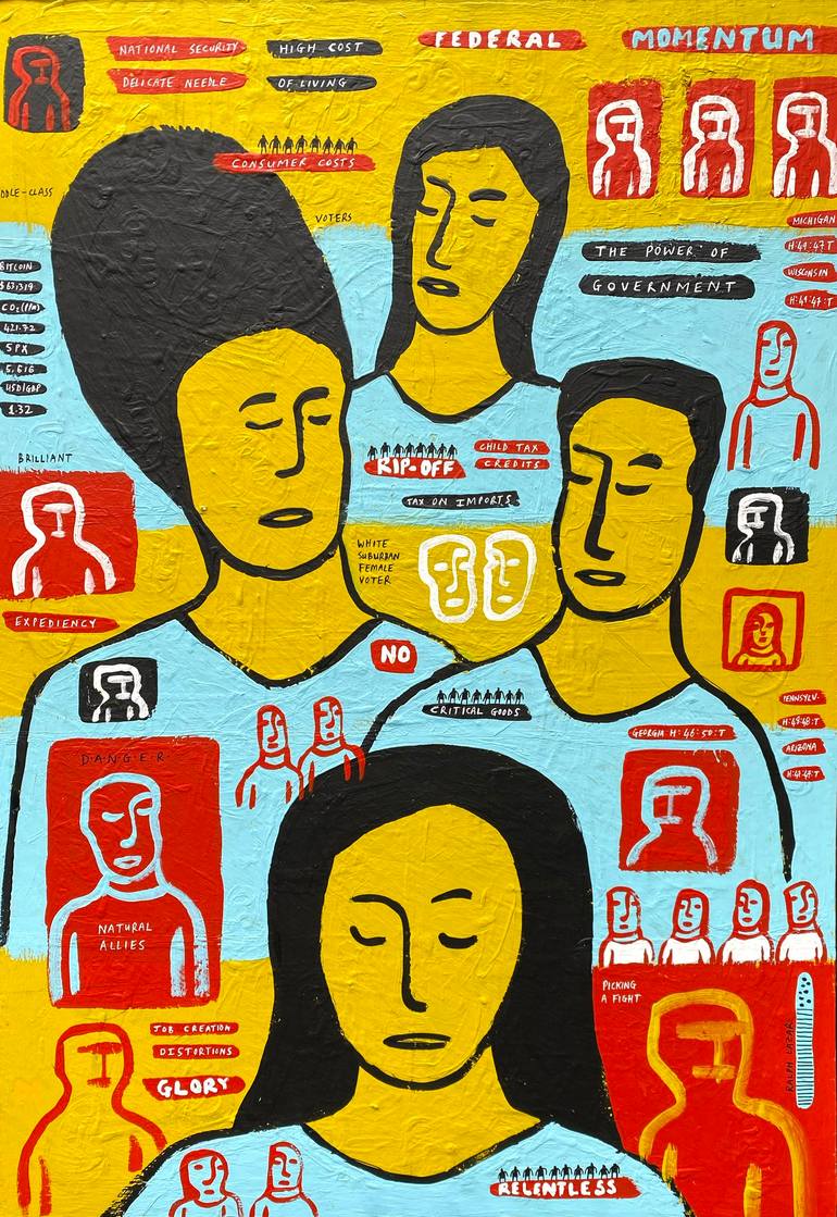 [548] Momentum Painting by Ralph Lazar | Saatchi Art