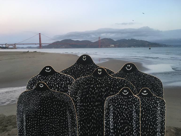 Lyle Painting by Ralph Lazar | Saatchi Art