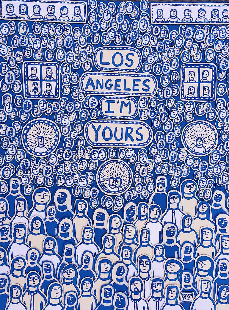 Los Angeles I'm Yours Painting by Ralph Lazar | Saatchi Art