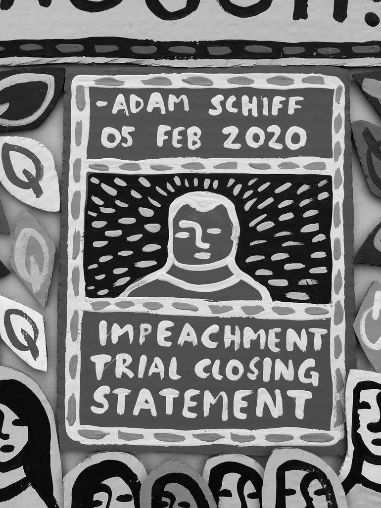 [302] ENOUGH Painting by Ralph Lazar | Saatchi Art