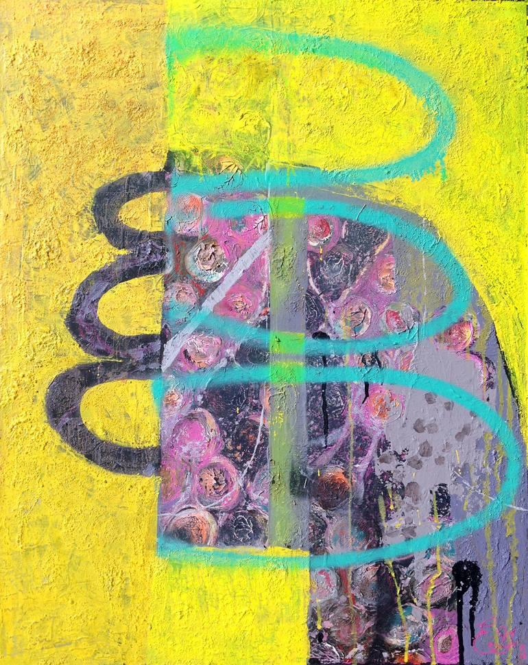 Resistor Painting by Eric Guenette | Saatchi Art