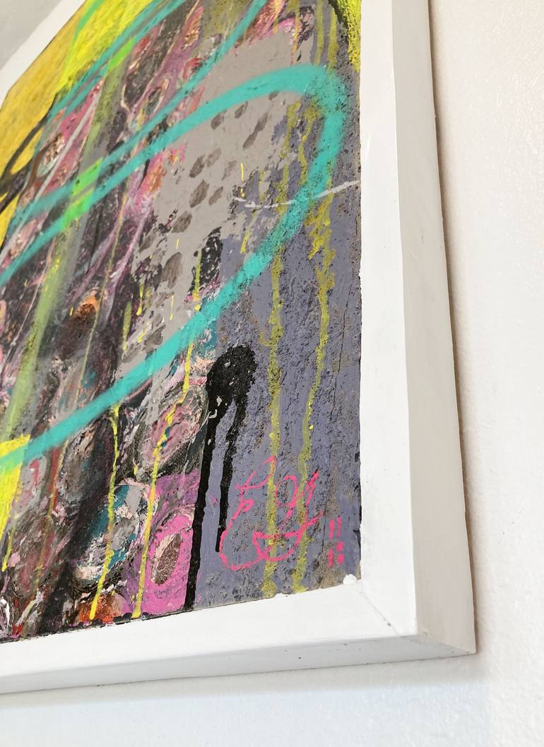 Resistor Painting by Eric Guenette | Saatchi Art