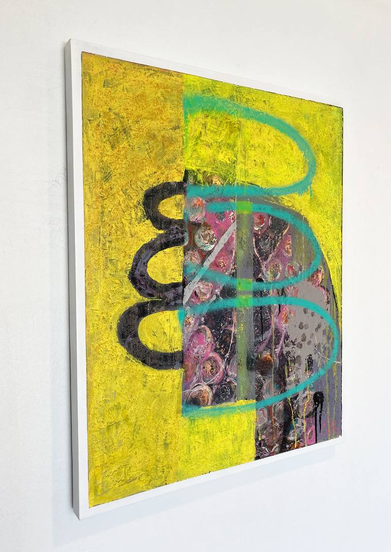 Resistor Painting by Eric Guenette | Saatchi Art