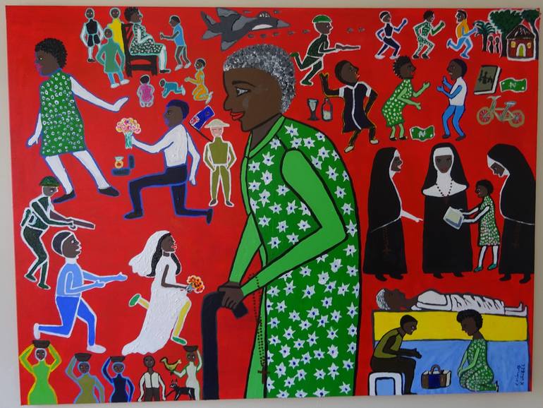 Mammie:Story of a life - On Exhibition At The Royal Academy Of Arts ...