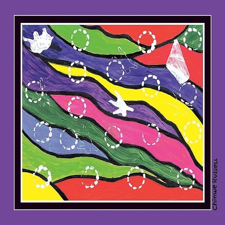 Kings Cross Station London Volume 19 Painting by Chinwe Russell ...