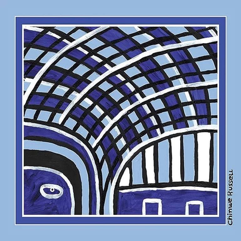 Kings Cross Station London Volume 17 Painting by Chinwe Russell ...