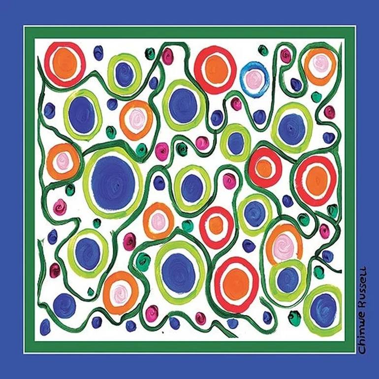 Kings Cross Station London Volume 16 Painting by Chinwe Russell ...